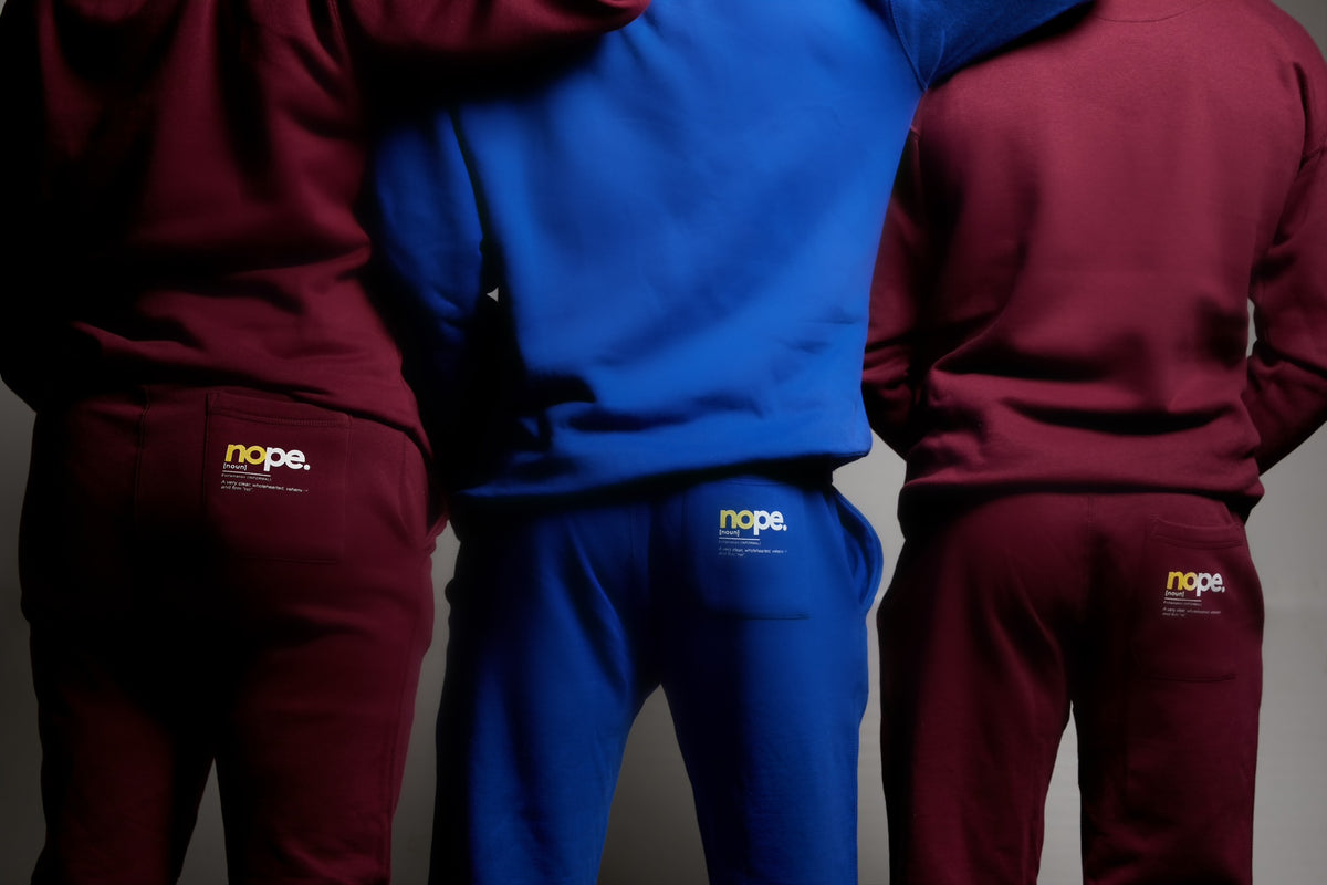 Nope Joggers – The New Meaning Brand