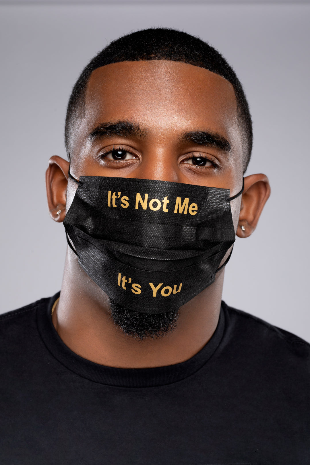 It's Not Me -Disposable Face Mask – The New Meaning Brand
